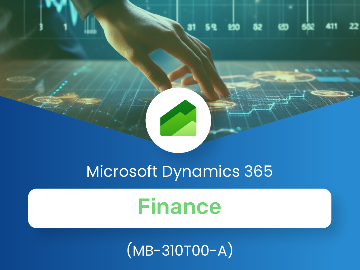 Microsoft Dynamics 365 Finance (MB-310T00-A) - Skillability